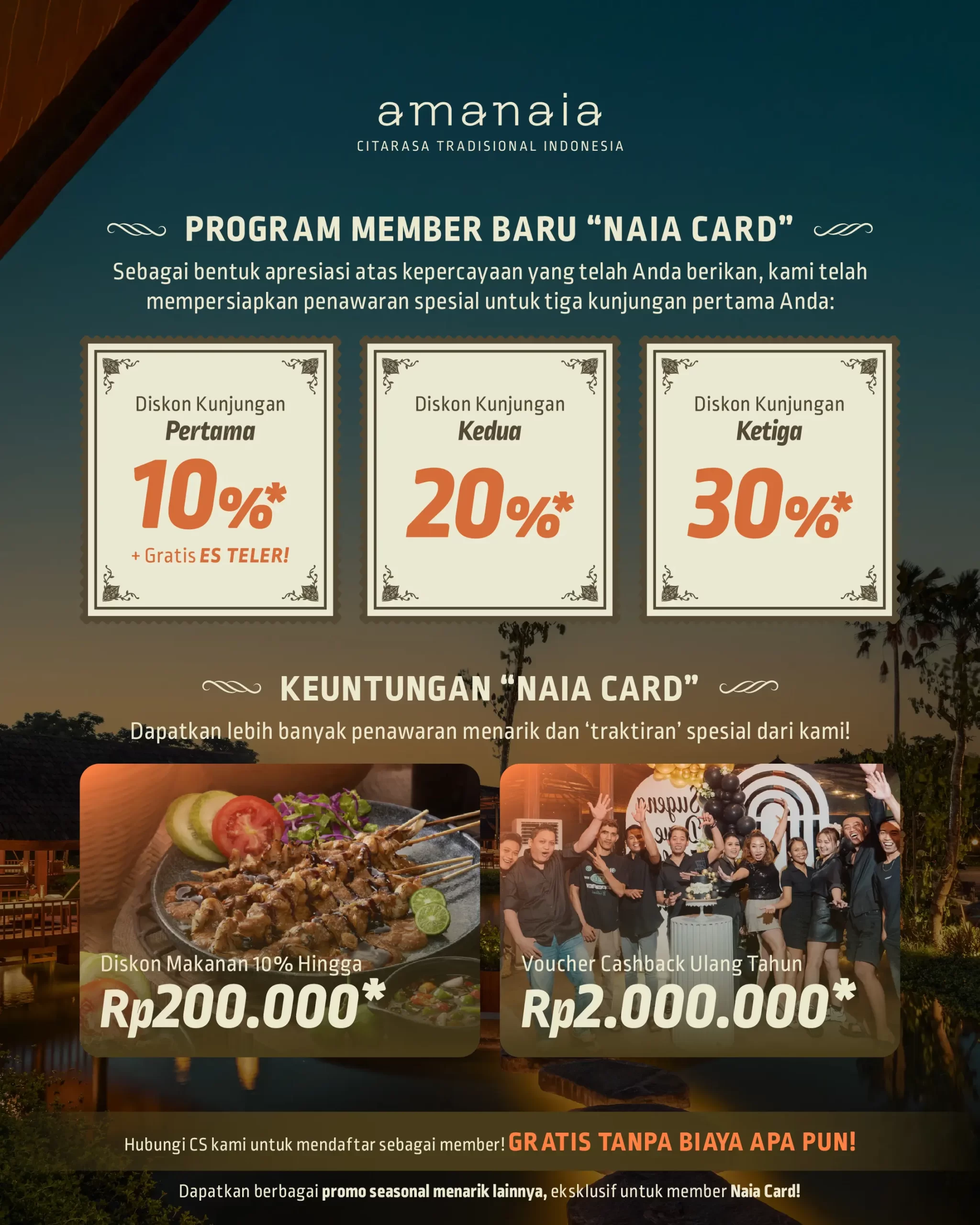 Events – Amanaia